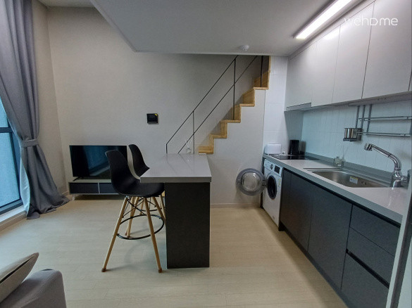[Cheonan Asan] ️Pretty new duplex one-room officetel booking - Chungcheongnam-do Cheonan-si ...